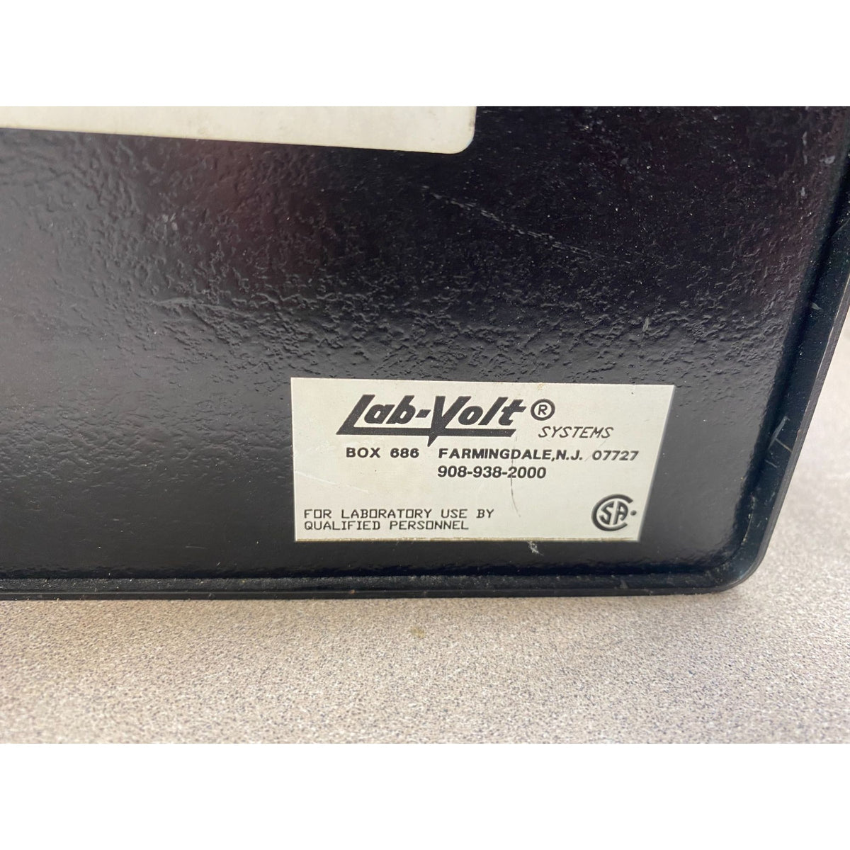 Lab Volt AA1247-00 Digital Multimeter / AF Generator with Power Cord ...