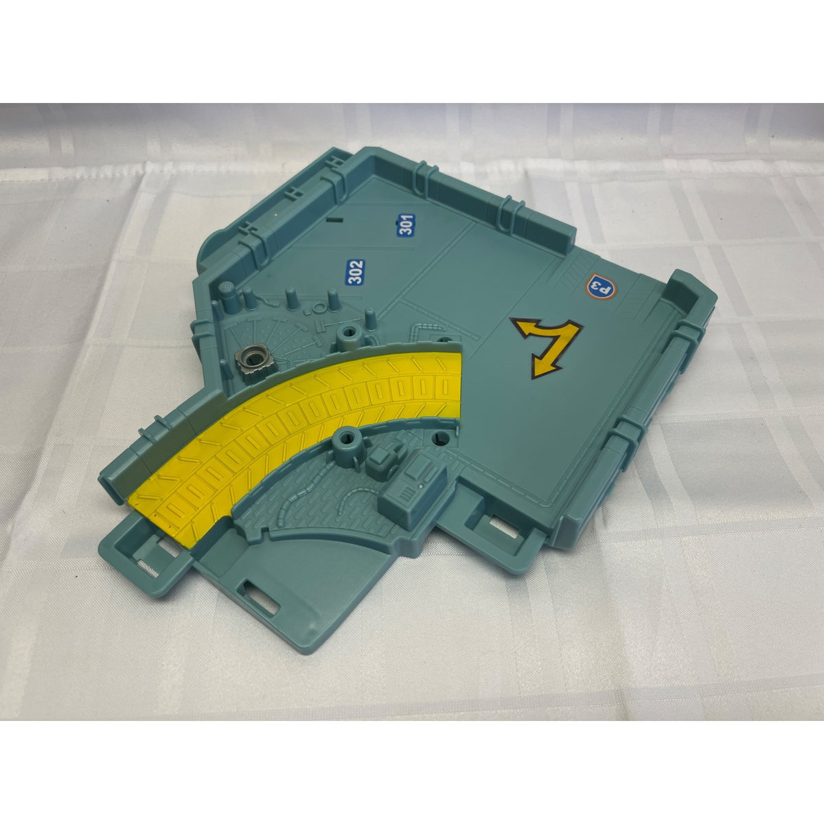 Matchbox 4 Level Garage Playset Model CJM67 Replacement Part Upper Dec ...